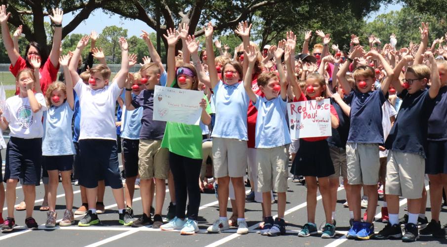 Students show off their red noses for Red Nose Day | Features | yoursun.com