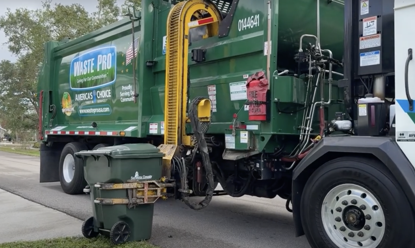 Garbage collection changes begin March 31 | News | yoursun.com