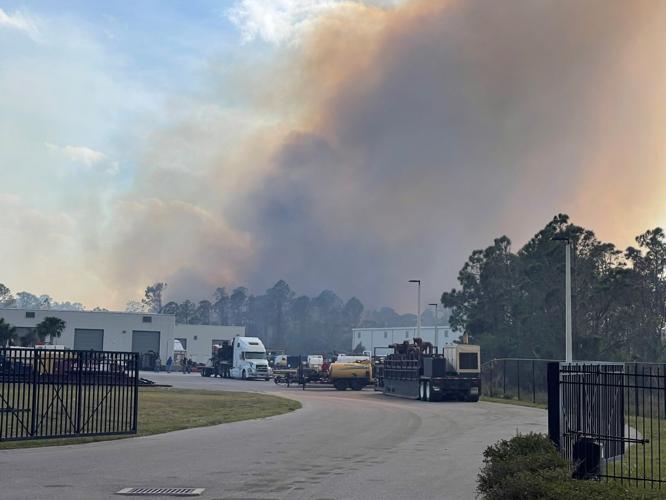 Blazes break out: High winds, dry conditions made conditions ripe for ...