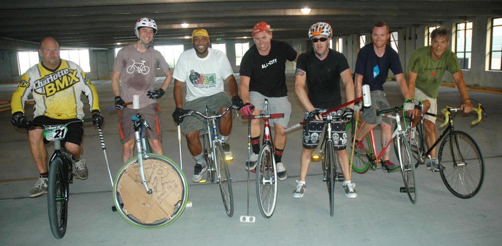JRA bike polo team holds its own | News Archives | yoursun.com