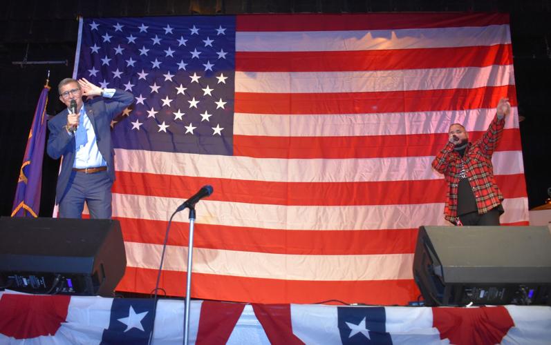 Rally: Be God's warrior, fight for Trump | News | yoursun.com