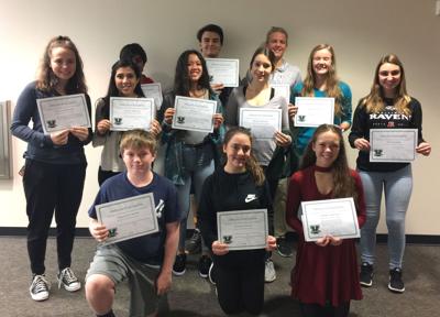 Renaissance students honored | News Archives | yoursun.com