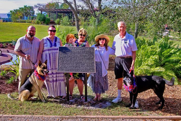 Peace River Botanical and Sculpture Gardens pays tribute to 'Best ...