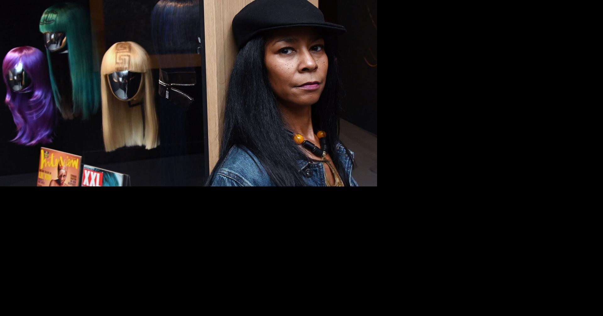Decades ago, a stylist created wigs for hip-hop royalty. Now her work ...