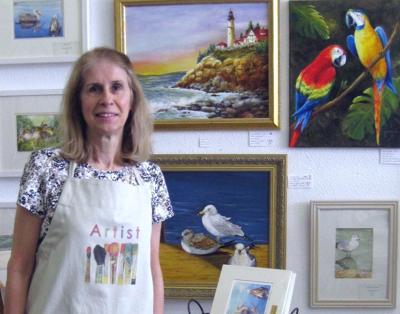 Nancy Adams is artist of the month at Highlands Art League ...