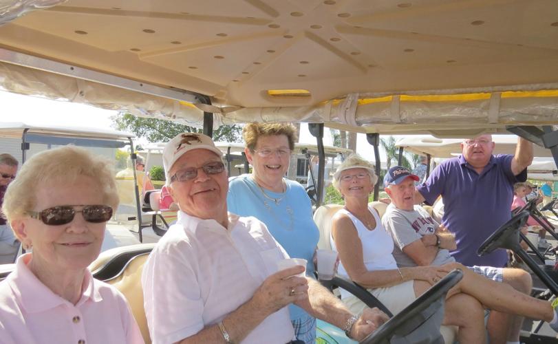 Burnt Store Colony celebrates new bocce courts | News Archives ...