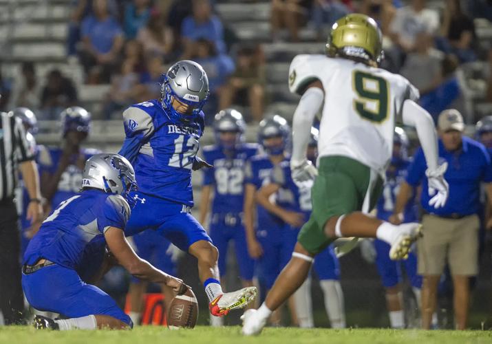 PREP FOOTBALL: DeSoto County breaks scoreless streak despite loss | Sun ...