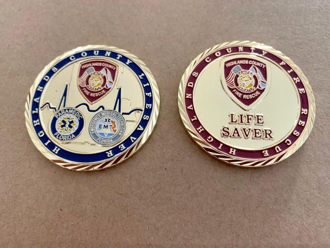 Dozen honored with coins | News | yoursun.com