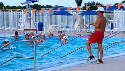 Charlotte County pools, rec centers reopen; parks still closed | Port ...