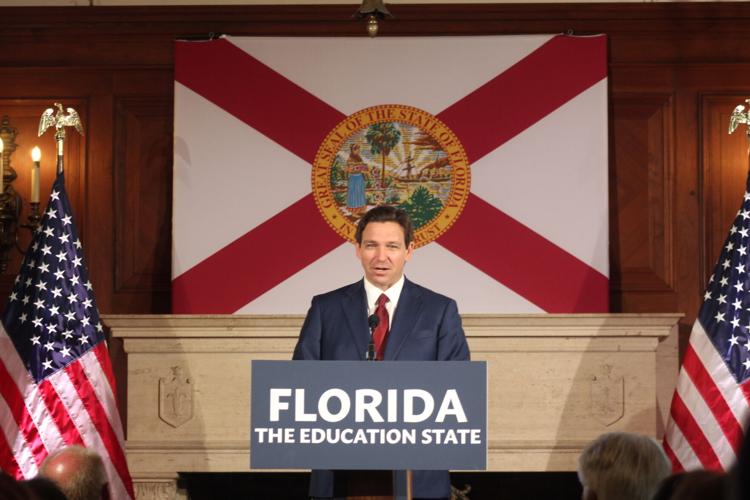 DeSantis signs education bills at New College | News | yoursun.com