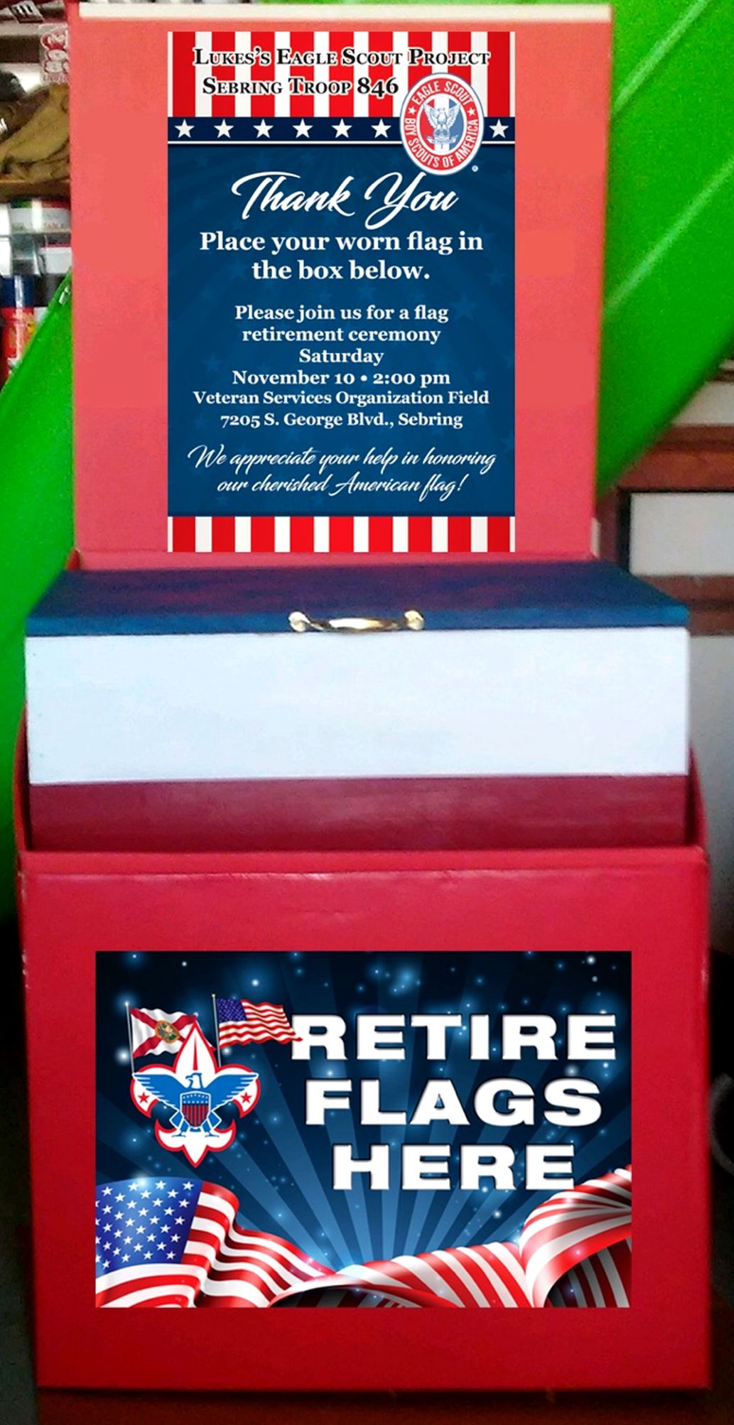 Need help disposing an old U.S. flag properly? | Highlands News-Sun ...