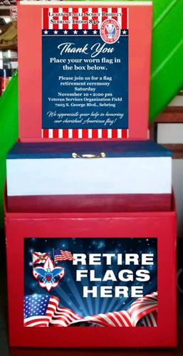 Need help disposing an old U.S. flag properly? | Sebring | yoursun.com