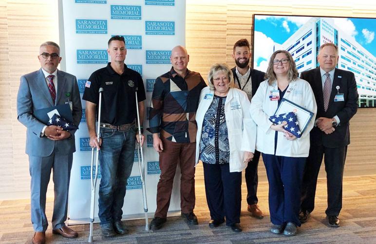 U.S. Rep. thanks trauma staff for care following fall | News | yoursun.com