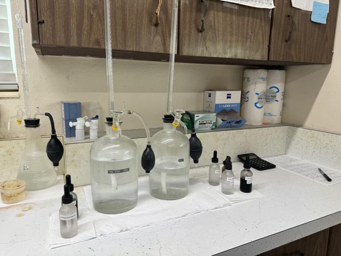 H2O, 24/7: EWD water treatment uses lime softening, reverse osmosis ...