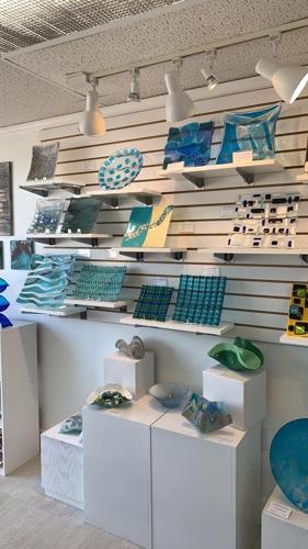 Port Charlotte artist Janie Duke took an experimental journey in glass ...