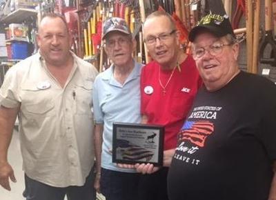 Valued Veterans thank hardware store | The Daily Sun | yoursun.com