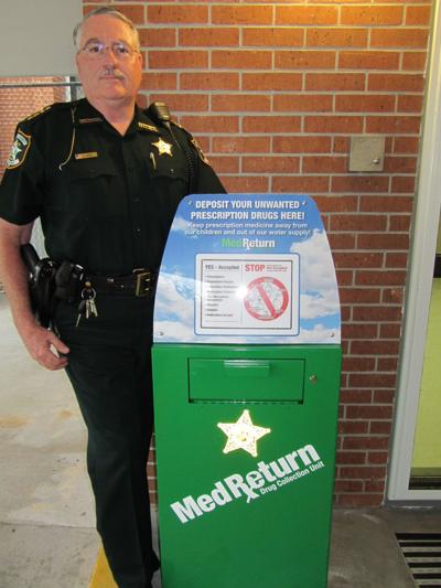 DCSO installs drug drop-off box | News Archives | yoursun.com