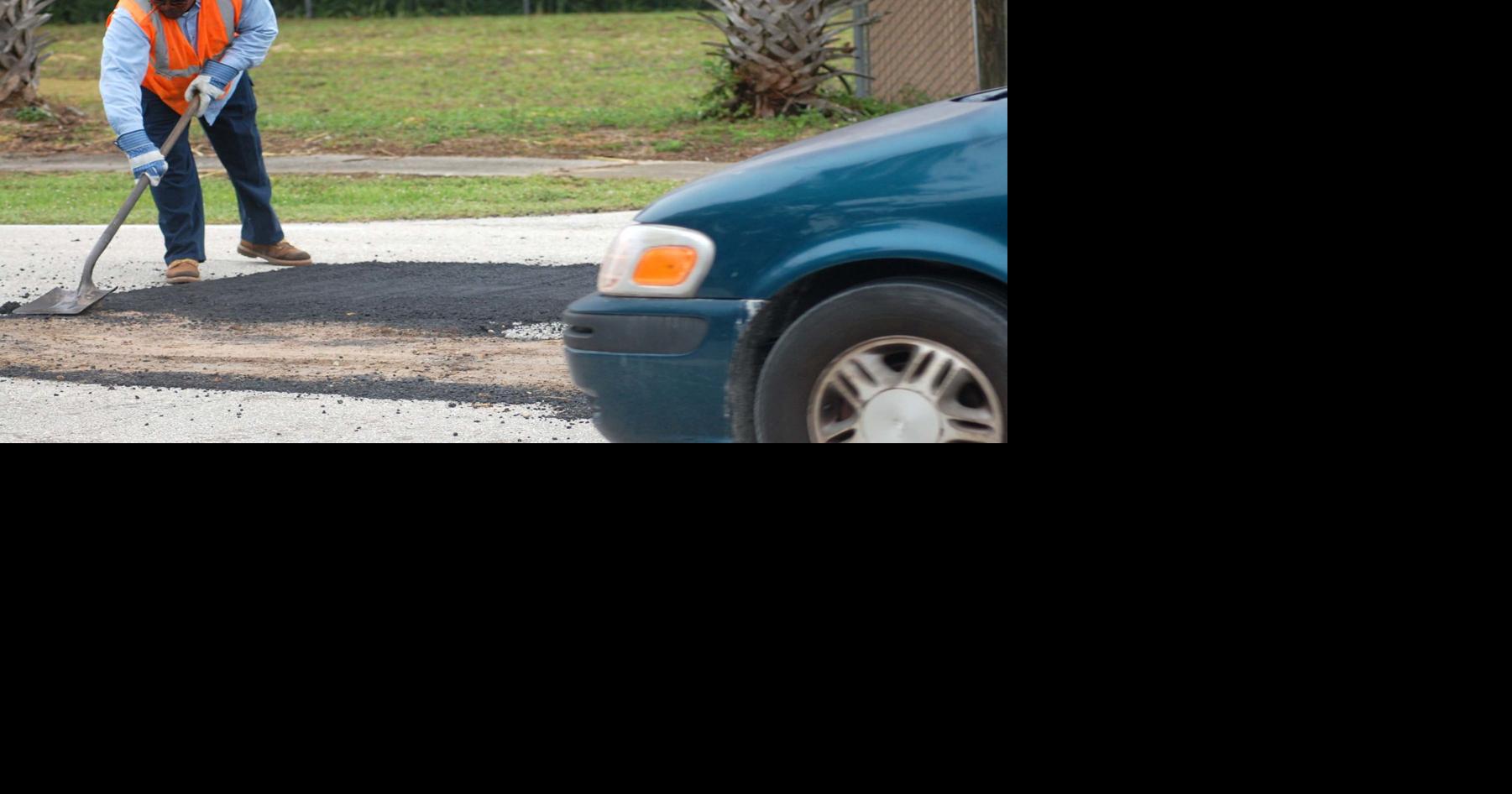 What Lies Beneath: Dipping road points to deeper problems buried under ...