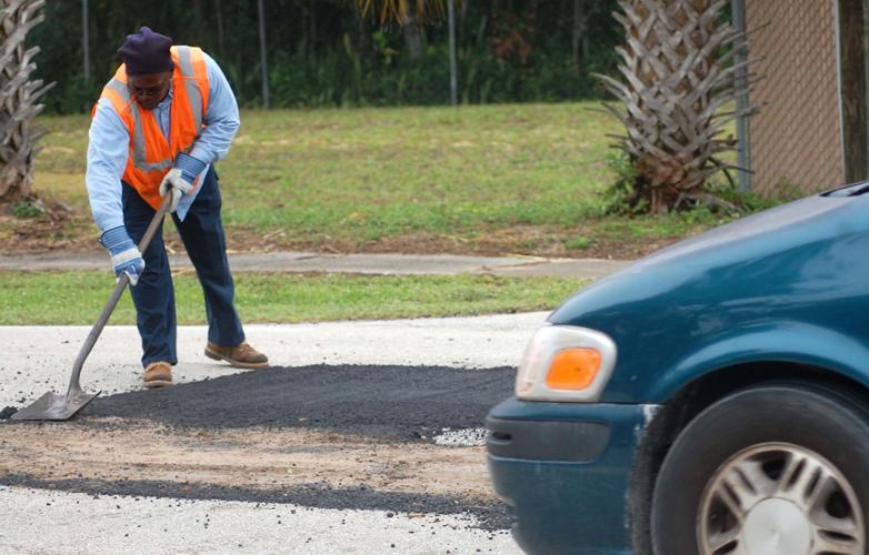 What Lies Beneath: Dipping road points to deeper problems buried under ...