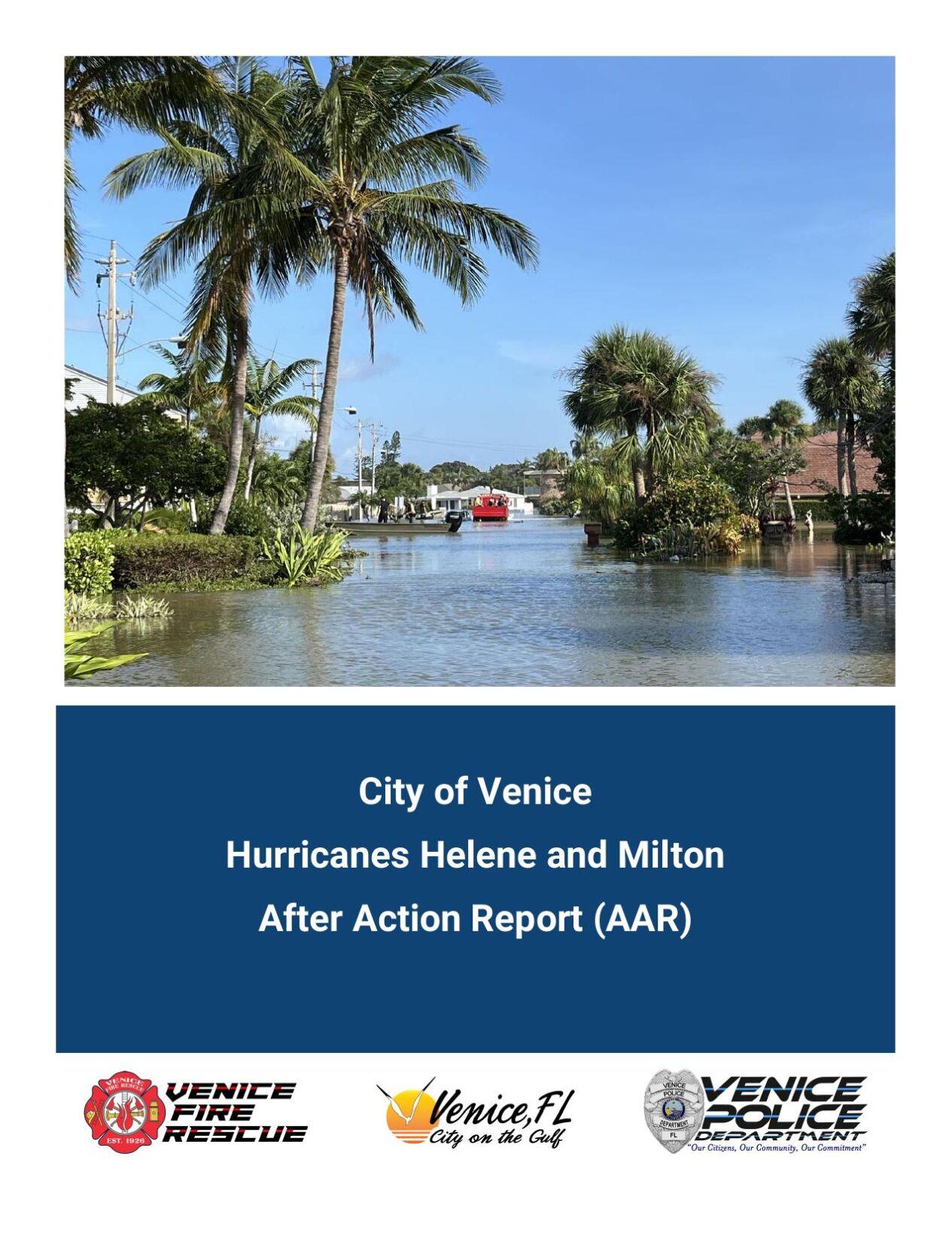 Venice Council hears report on 'best ever' hurricane response | News ...