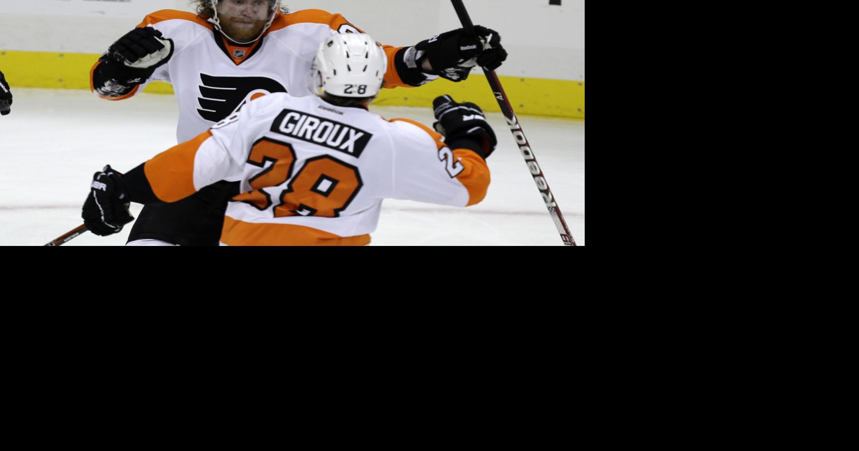 Flyers’ Voracek registers hat trick | News Archives | yoursun.com