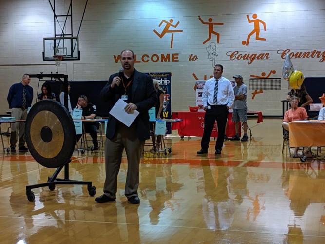 Ainger Middle ready for new students, new year | The Daily Sun ...