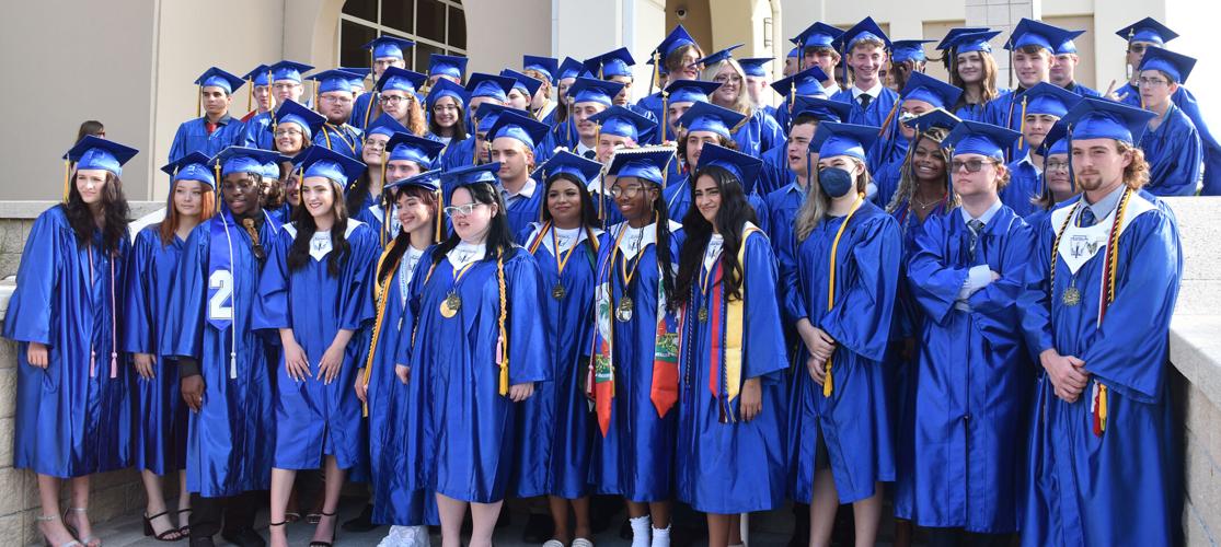 PHOTOS ATTACHED: Imagine graduation features ambitions, class clowns ...