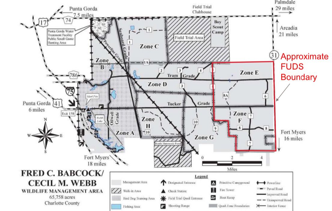 Did bombing contaminate Babcock-Webb? | The Daily Sun | yoursun.com
