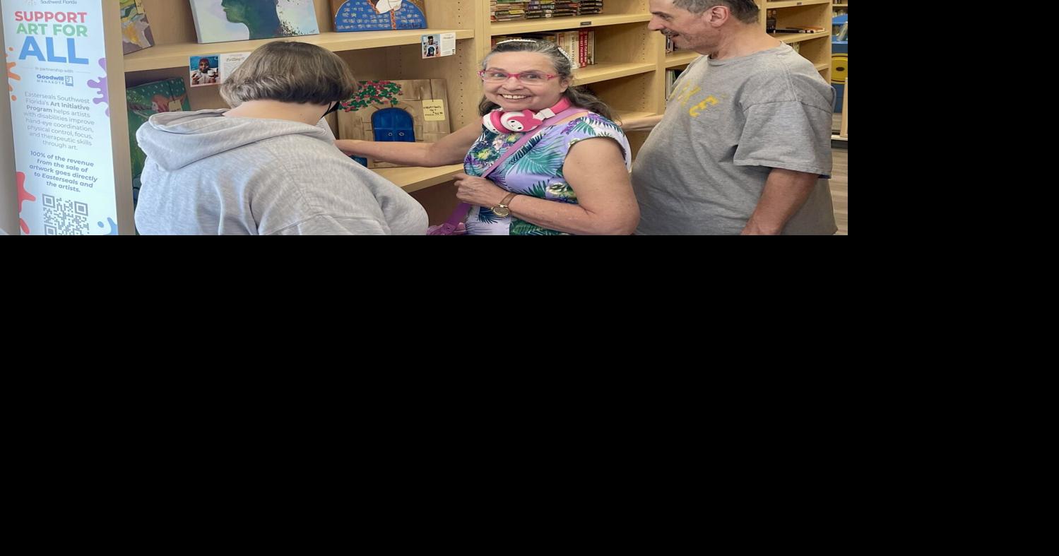 Autistic artists selling their work at Venice's Goodwill bookstore | News | yoursun.com
