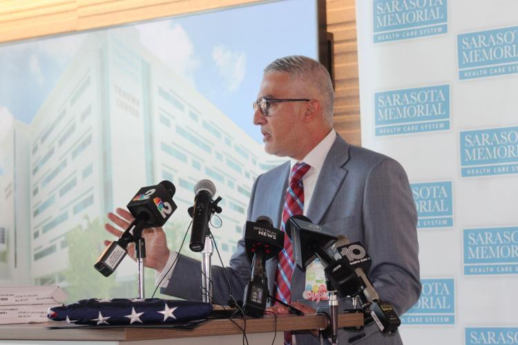 U.S. Rep. thanks trauma staff for care following fall | News | yoursun.com