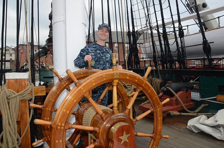 Serving aboard ‘Old Ironsides’ | News Archives | yoursun.com