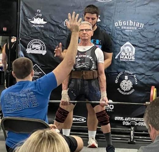 80-year-old sets deadlifting record | The Daily Sun | yoursun.com