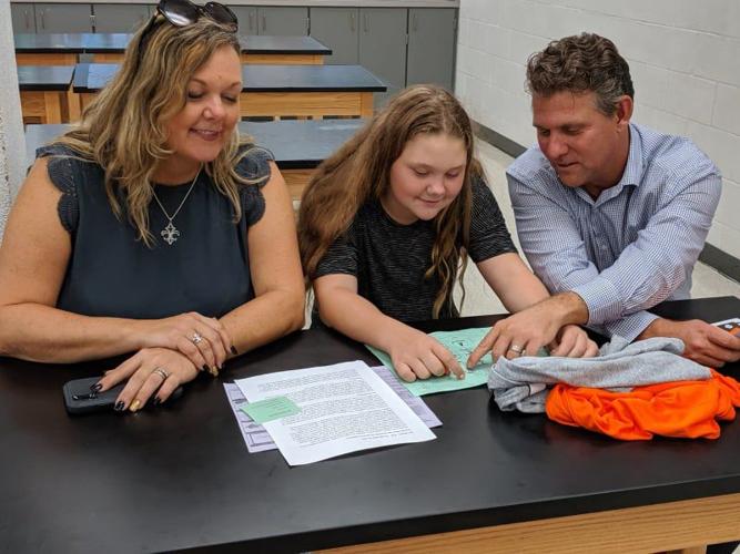 Ainger Middle ready for new students, new year | The Daily Sun ...