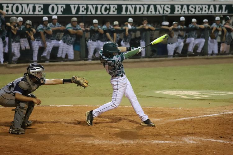 Venice baseball honors veterans with special night and blowout win ...