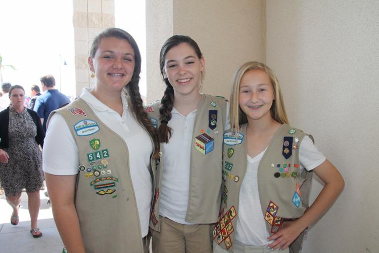 Girl Scouts come together | News Archives | yoursun.com