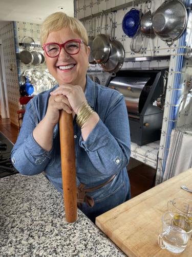 Celeb chef Lidia Bastianich cooks up anniversary special | Daily Break ...