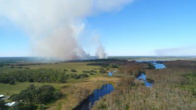 Smokey Thursday in the county, all fires planned | News | yoursun.com