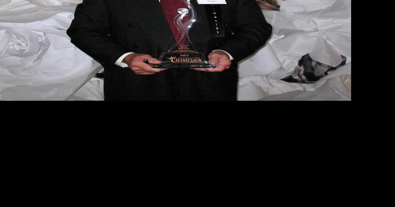 Randall Named 2011 Champion For Children | Newsarchives | yoursun.com