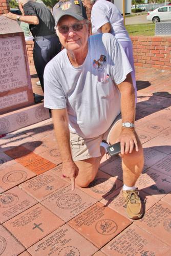 Purple Heart brick ceremony | News Archives | yoursun.com