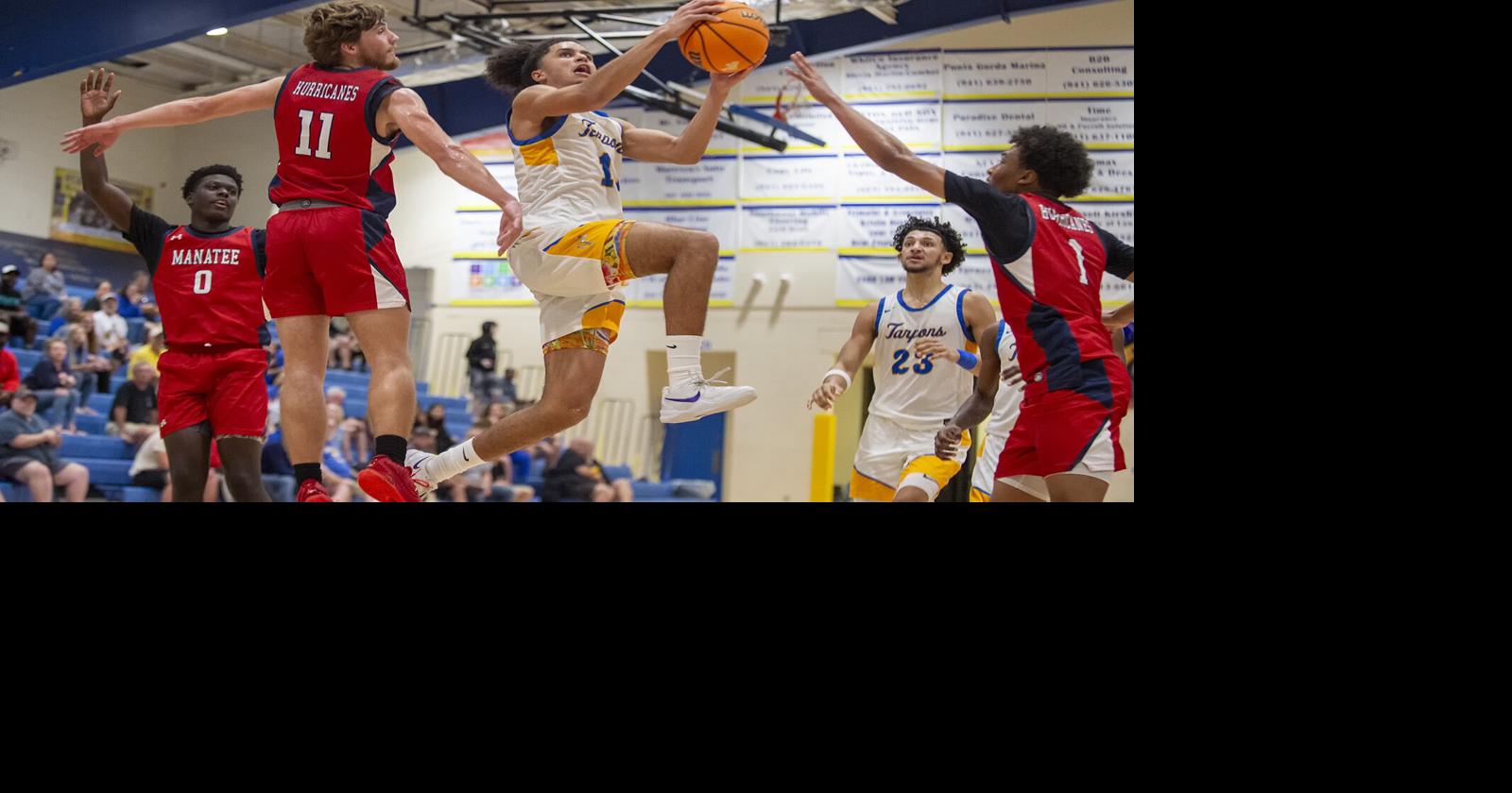BOYS BASKETBALL: Savvy Tarpons survive senior-laden Hurricanes | Sun ...