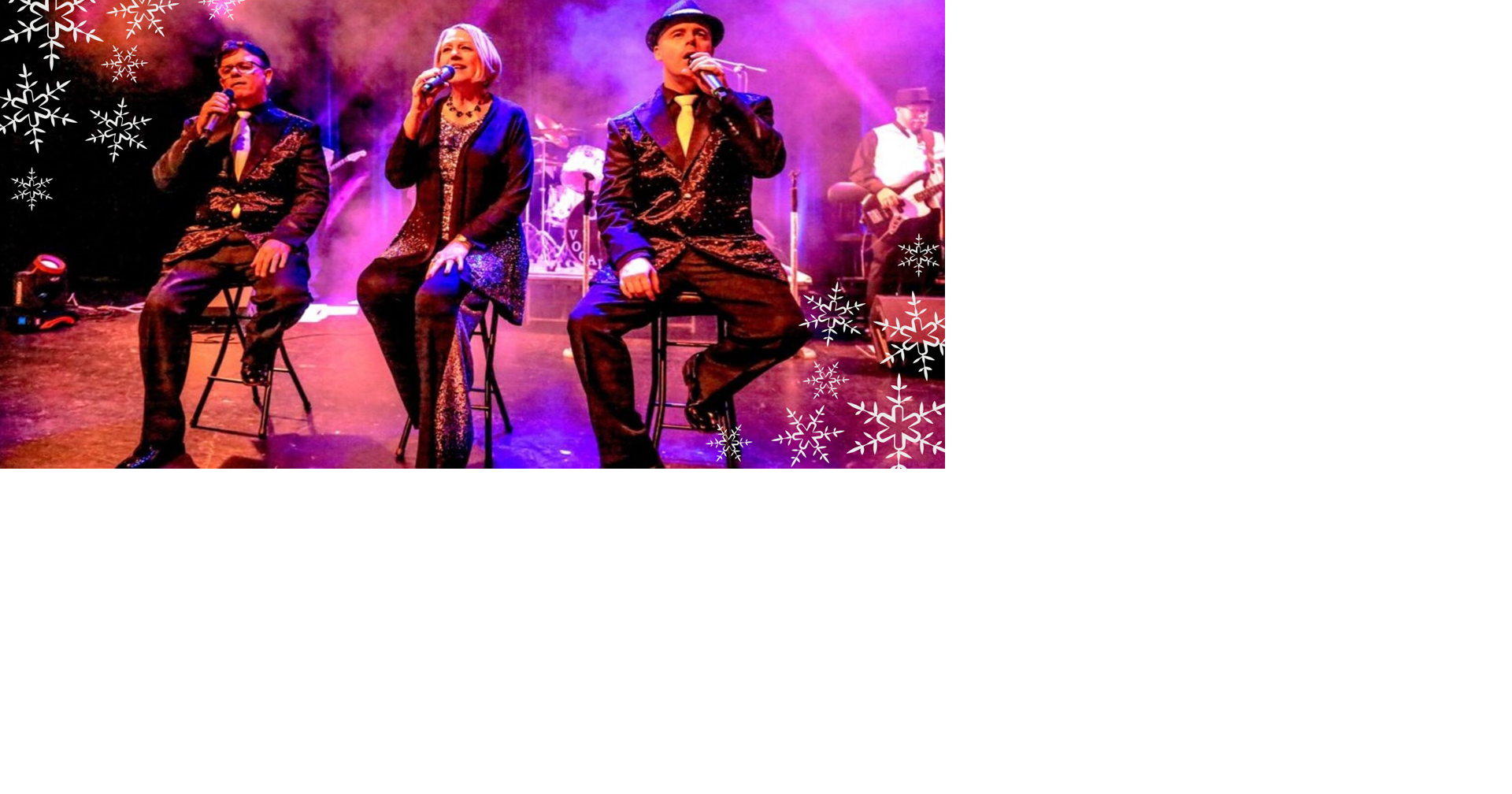 ‘Rockin’ Around the Christmas Tree’ with J3 Vocal Band | Go! | yoursun.com