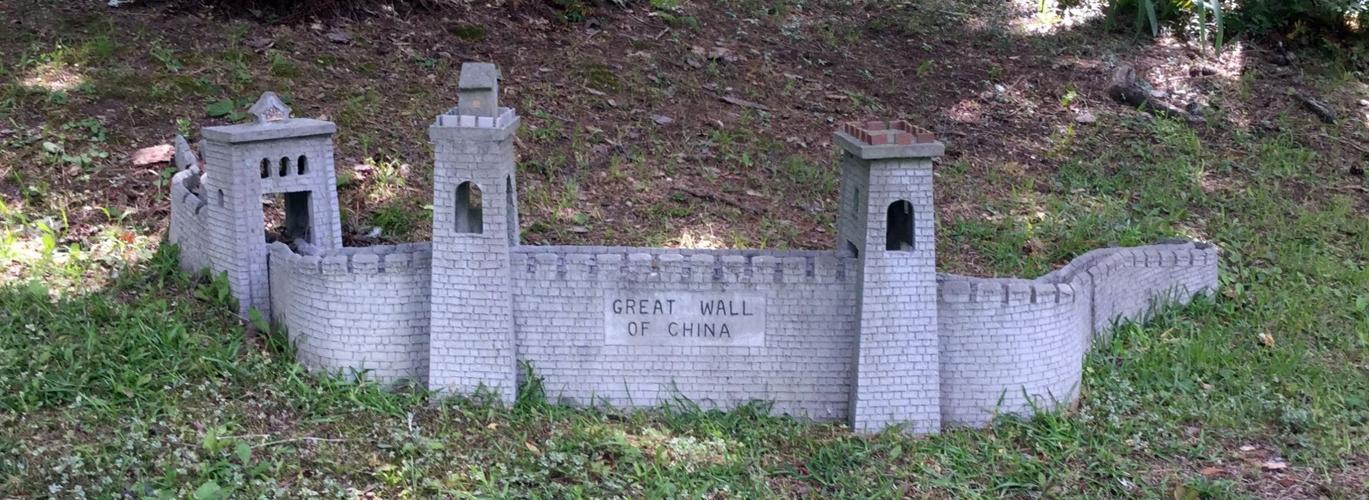 Ave Maria Grotto:125 world landmarks along a two-block stroll ...