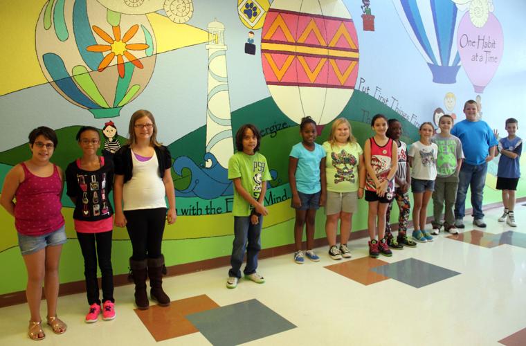 Peace River dedicates 7 Habits mural | News Archives | yoursun.com