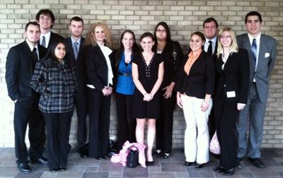 SFSC Phi Beta Lambda members shine at District competition ...