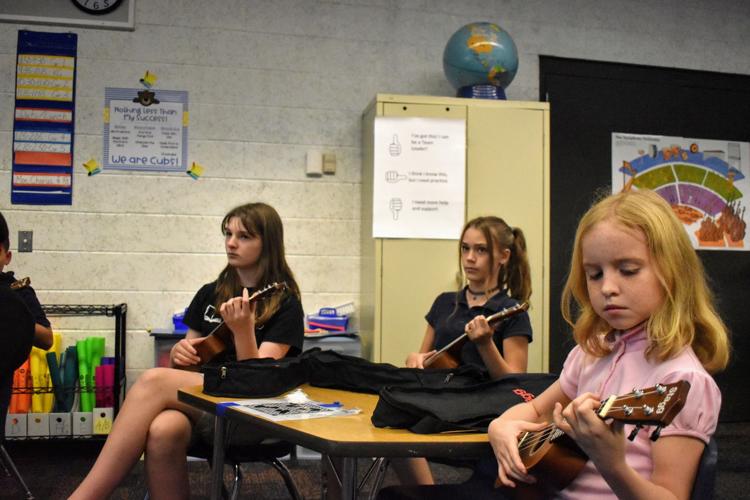 'Taste the broccoli': Music teacher encourages students to explore ...