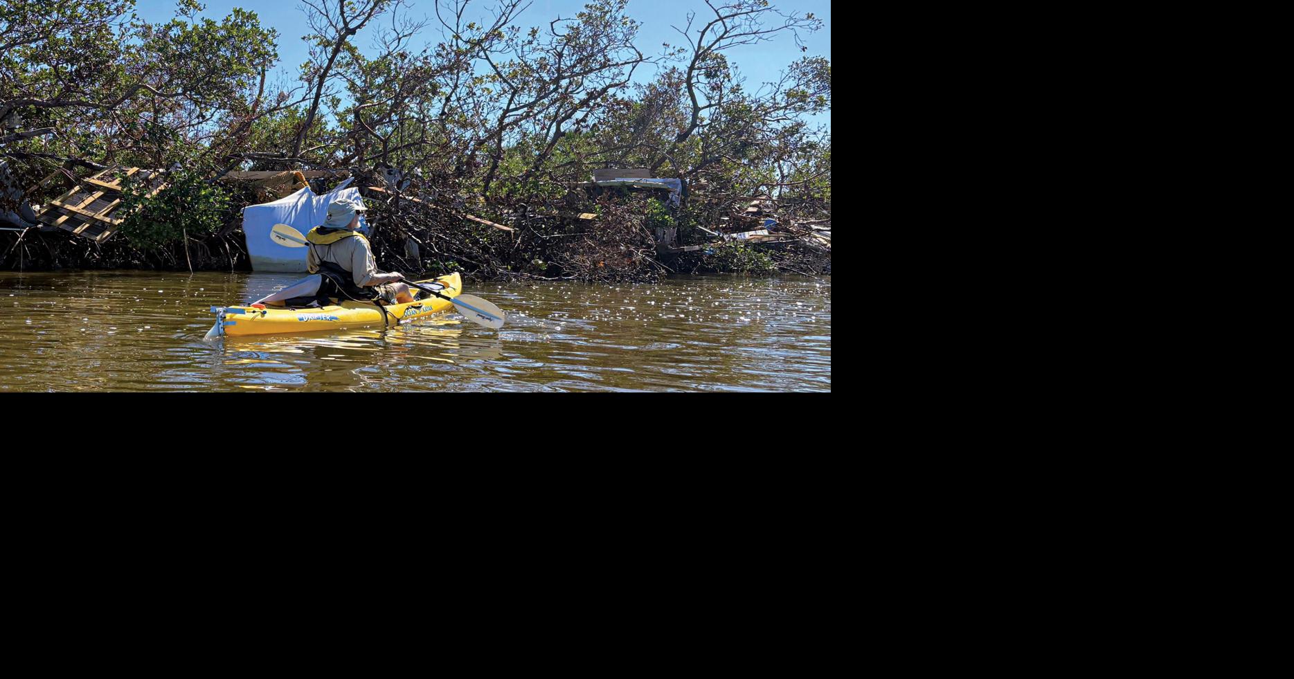Visiting Stump Island by kayak | Waterline | yoursun.com