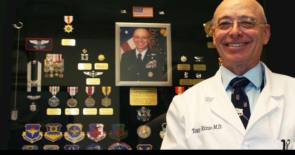 Dr. Anthony Rizzo is a retired Air Force colonel who received numerous ...