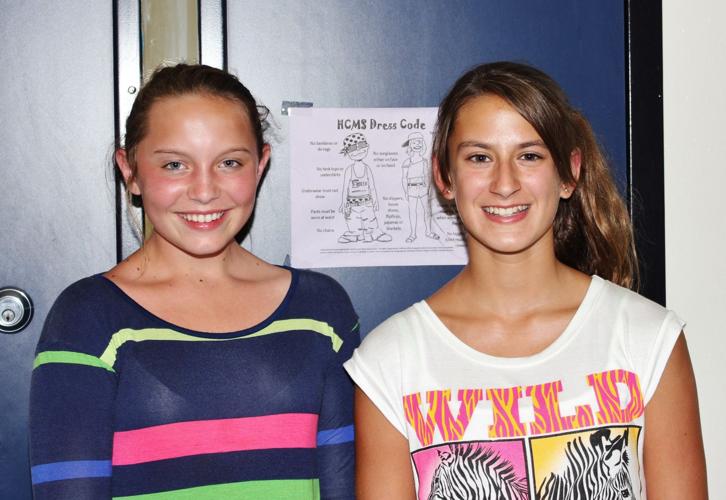 HCMS students get ready for class | News Archives | yoursun.com