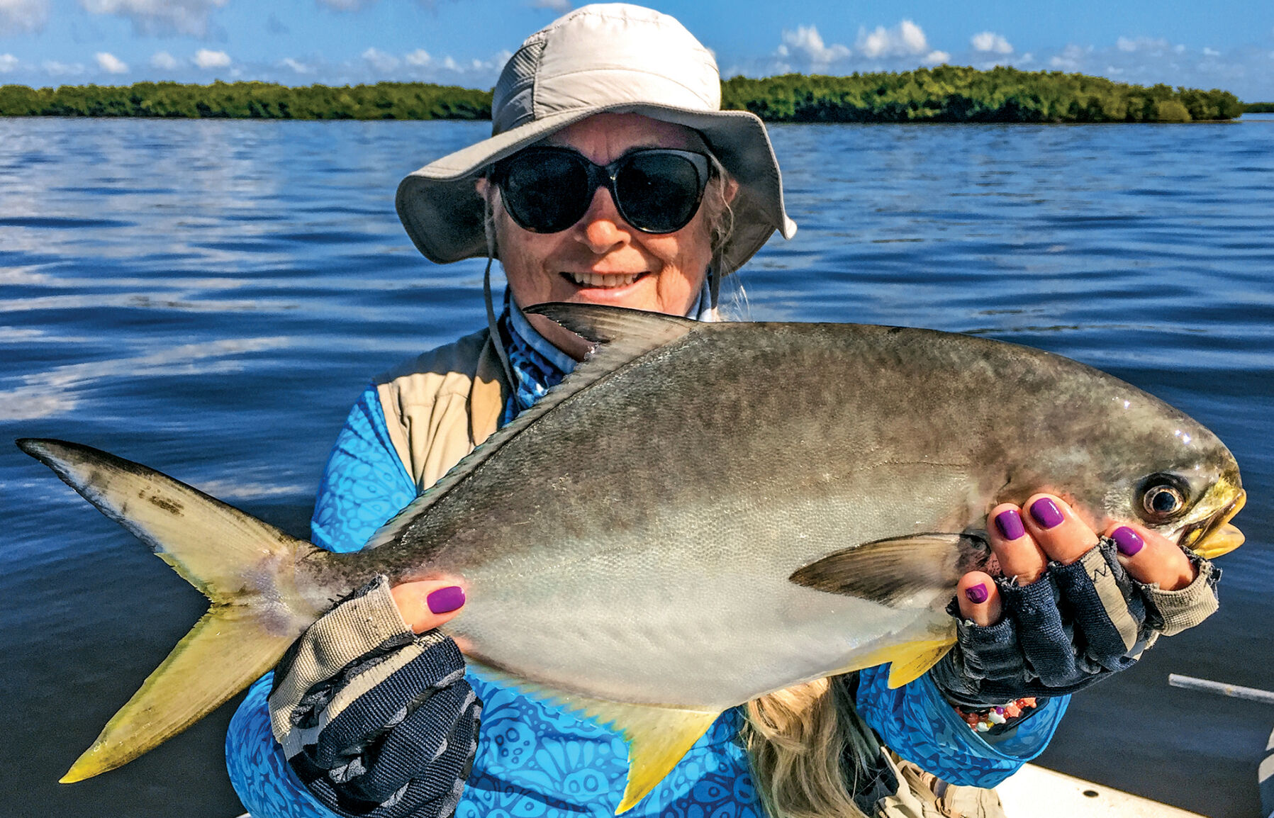 Date with a pompano | Waterline | yoursun.com