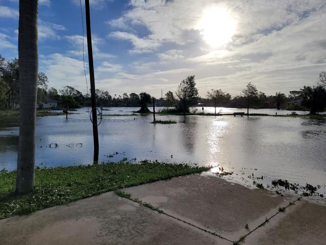 Venice family flees floods during storm | Latest Weather | yoursun.com